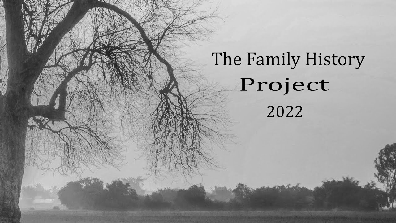 Family History Project Magazine - June 2022 - YouTube