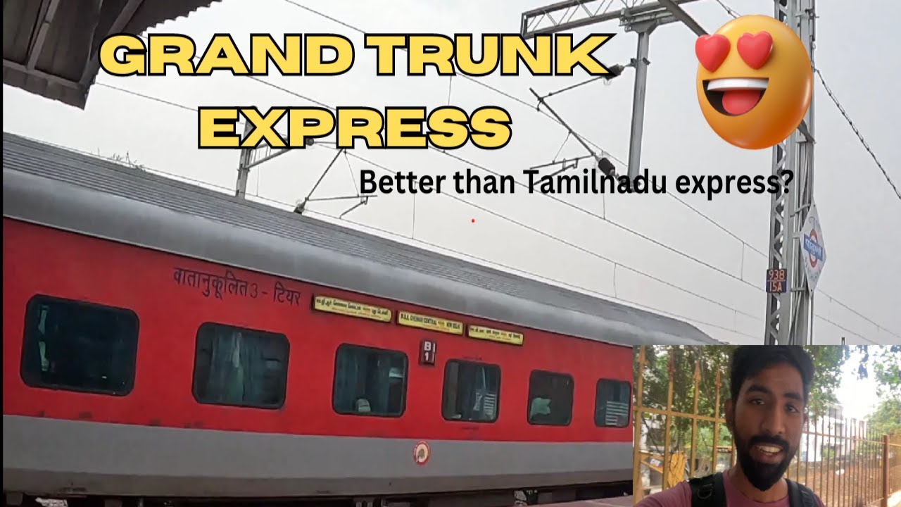🚂 MY CRAZY RIDE IN GRAND TRUNK EXPRESS I KASHMIR VLOG 1 - YouTube
