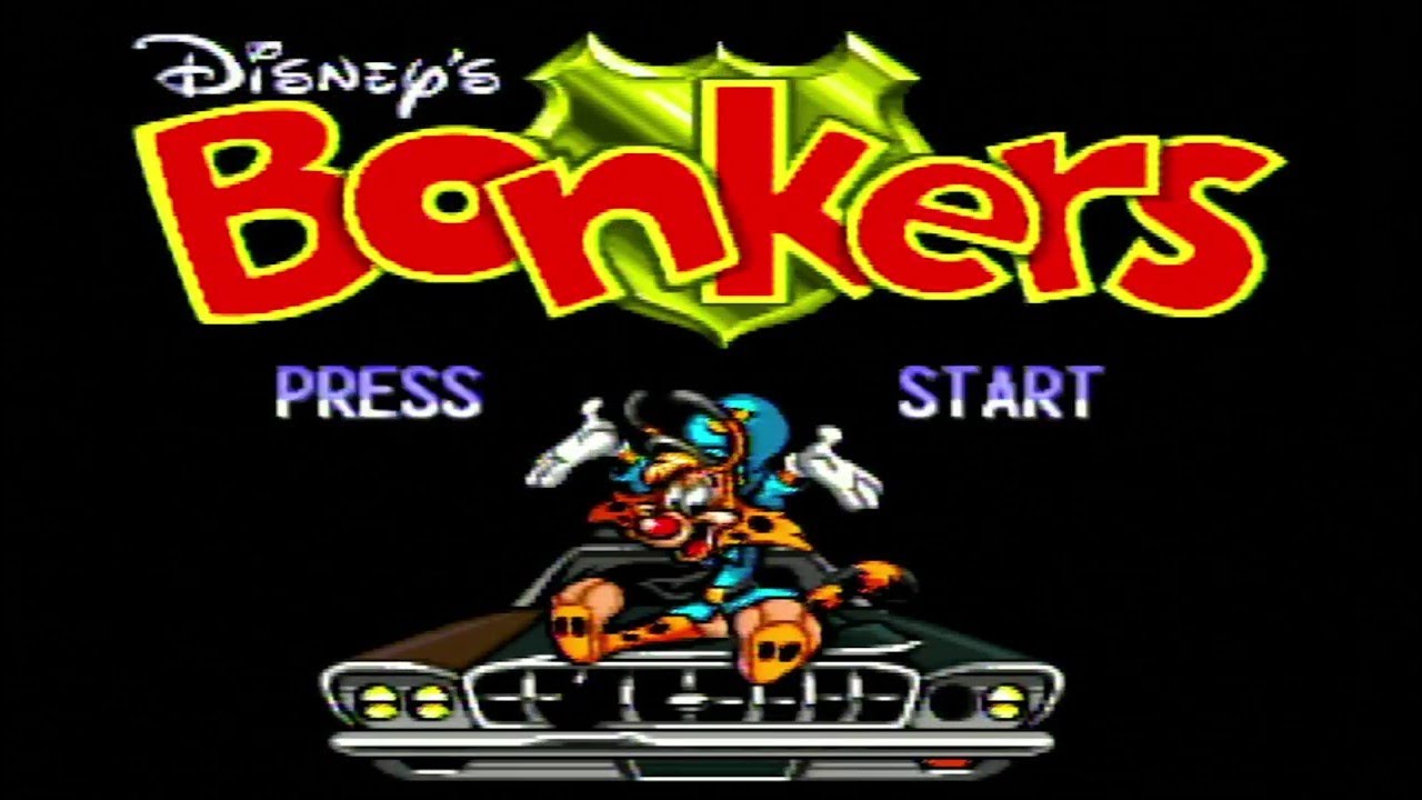 SUPER Nintendo Disney's Bonkers - YouTube