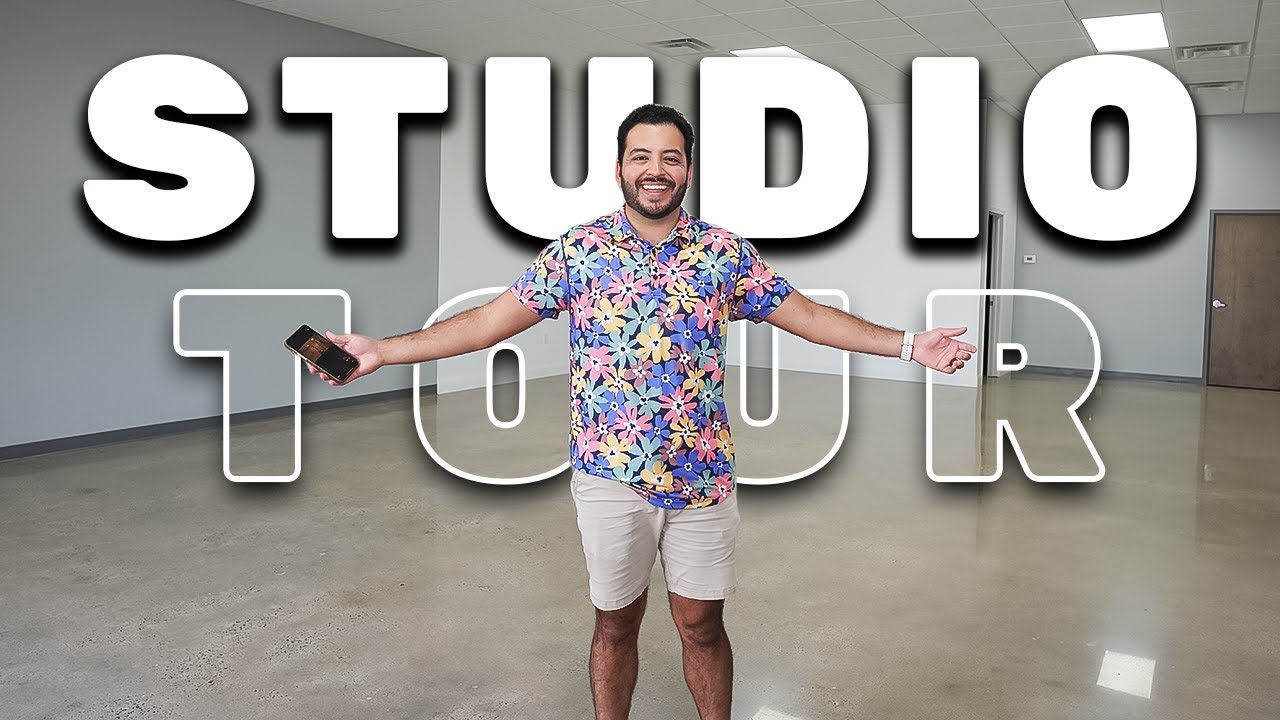 Building My Dream Video Content Studio! | Podcast and Video Studio Tour ...