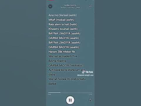 DARBA 9ADIYA - Moha K , DYSTINCT , YAM ( speed up ) - YouTube