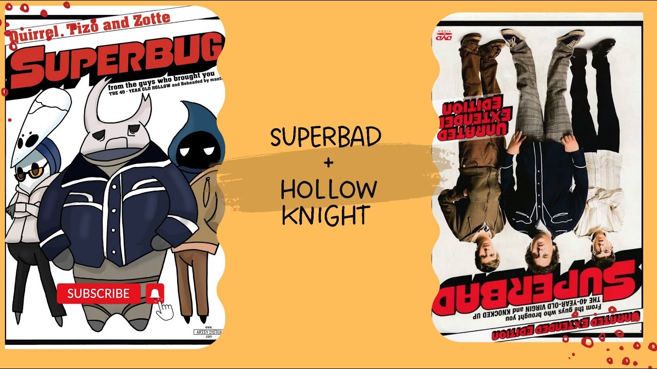Transforming the Characters of Superbad into Hollow Knight Style ...