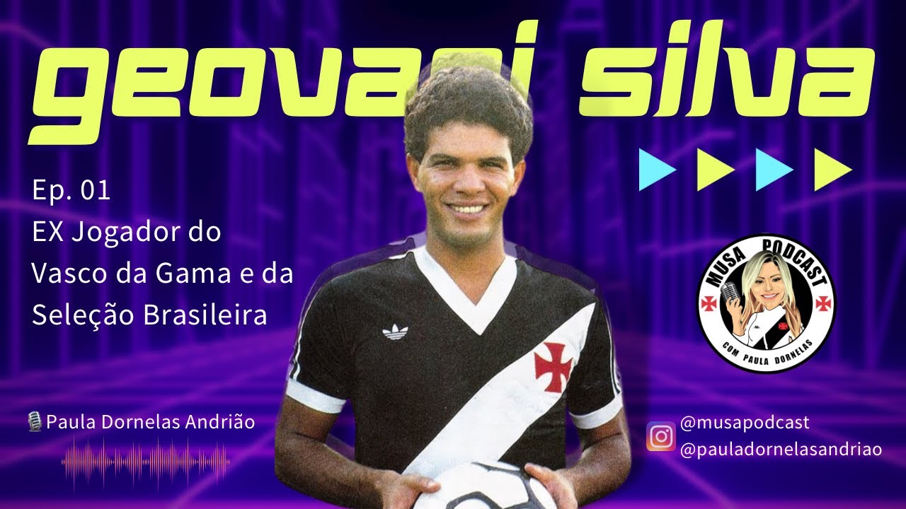 Geovani Silva | PRÍNCIPE DA COLINA, EX VASCO e EX SELEÇÃO BRASILEIRA ...