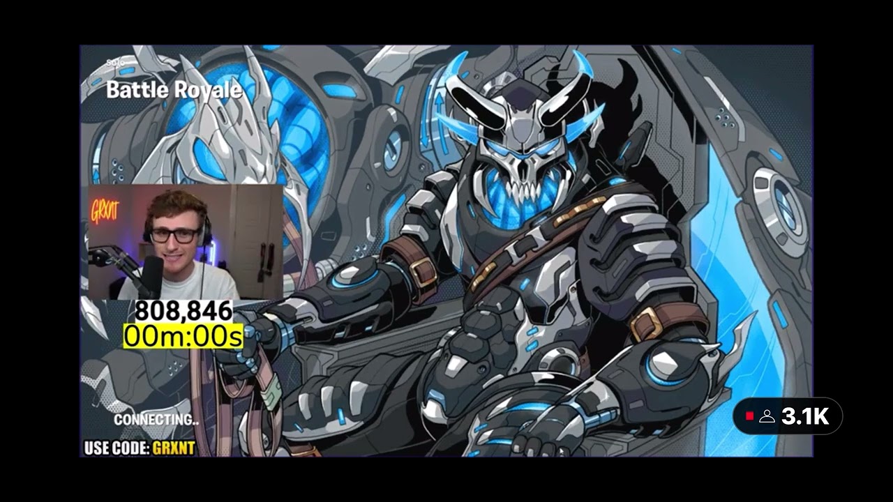 Live Fortnite grxnt live if you did not see his live - YouTube