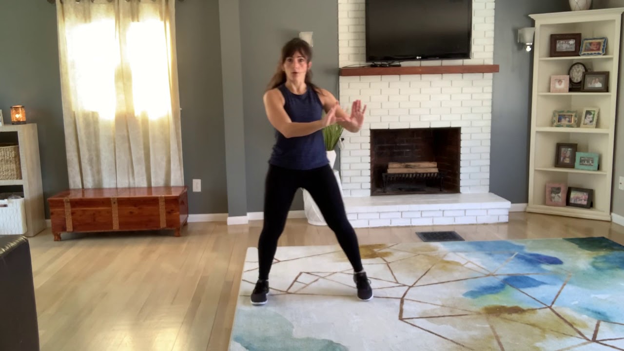 Low Impact/Senior Aerobics - YouTube