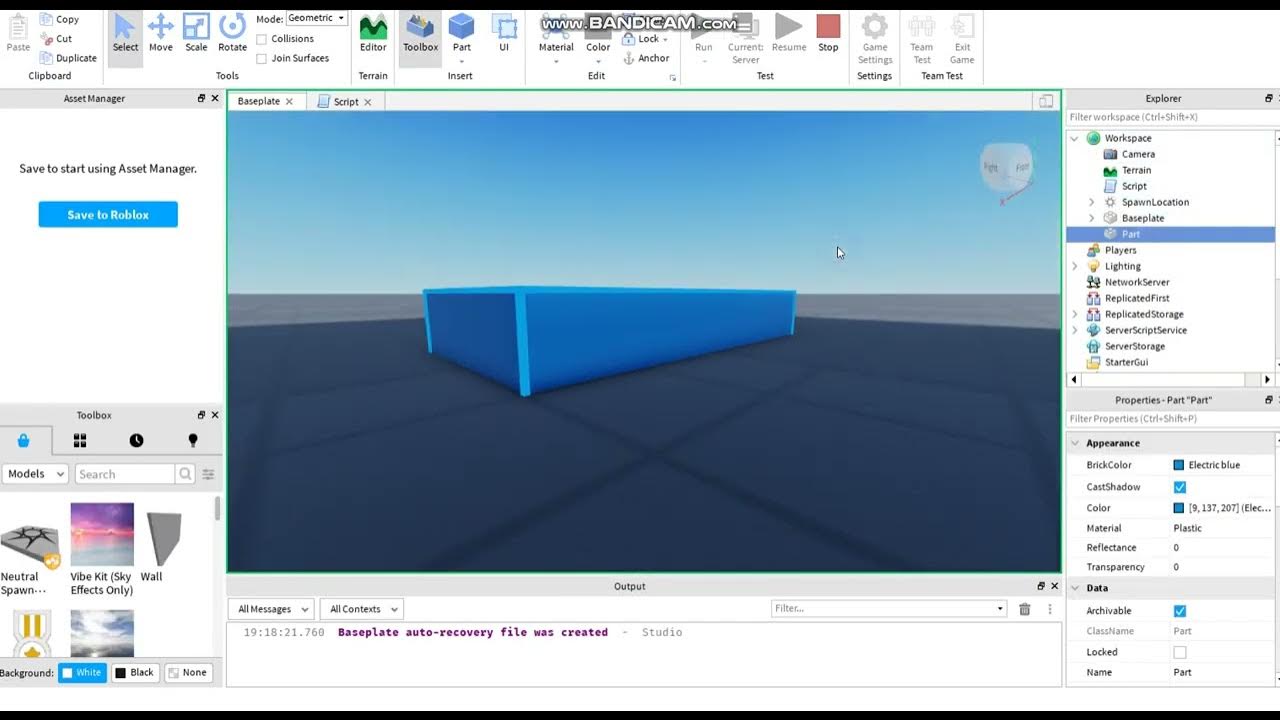 How to get a Studded Part in Roblox Studio - YouTube