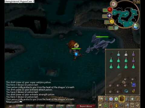 Runescape Slayer Guide - Mithril Dragons - YouTube