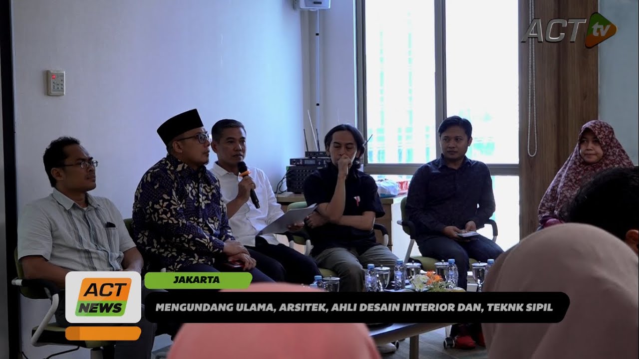 ACT Learning Center: Mendiskusikan Standar Sanitasi Masjid di Indonesia ...