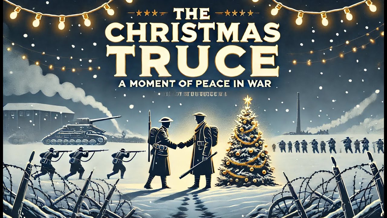 The #christmas #Truce of #1914 || Humanity Amidst the Horrors of #world ...