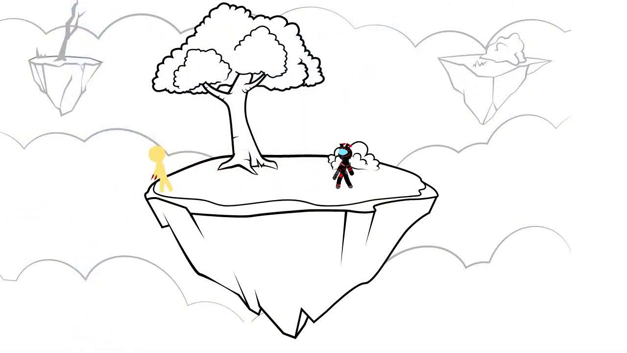 stickman - goes to space - YouTube