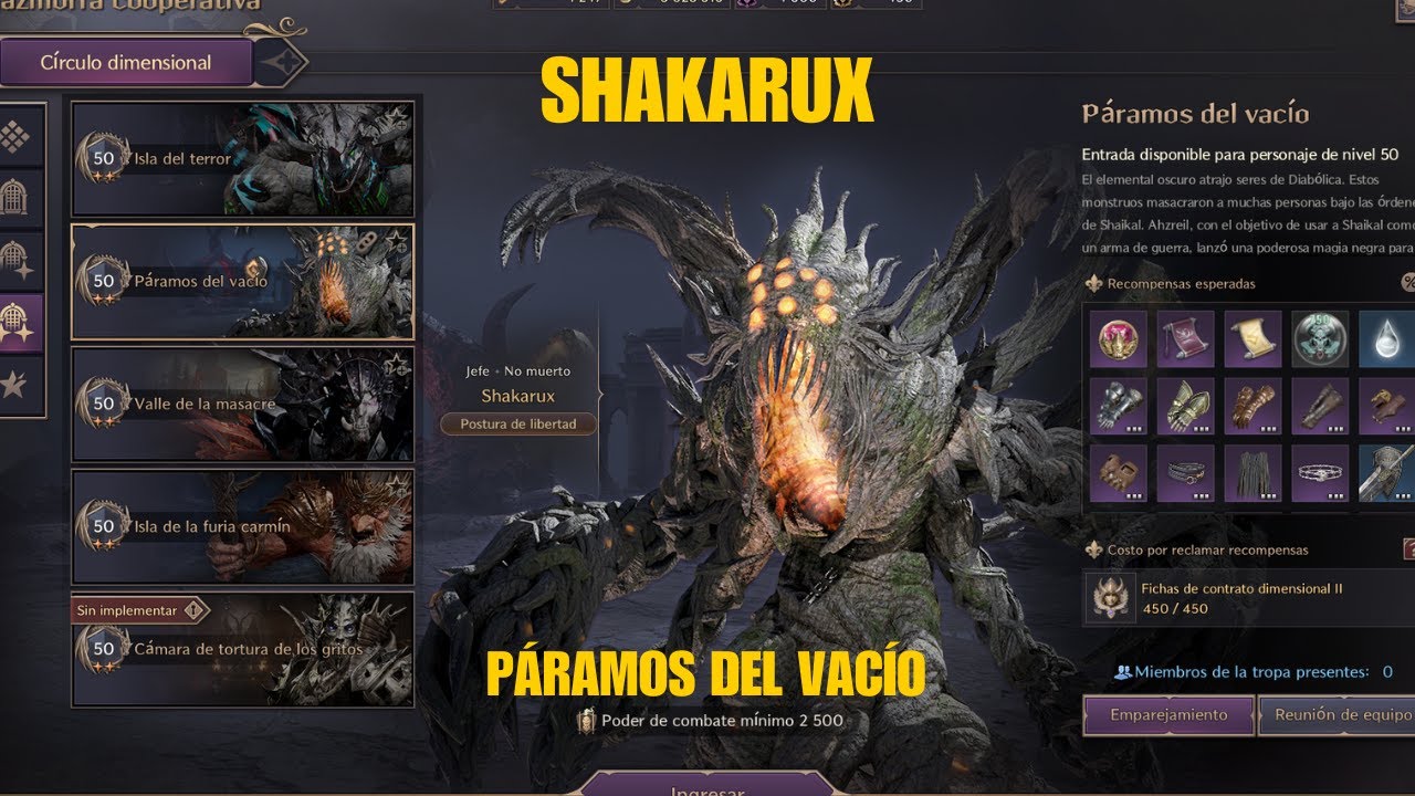 Throne and Liberty - Shakarux en los Páramos del Vacío - YouTube