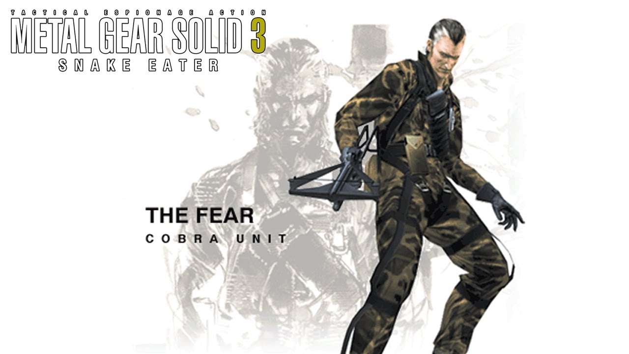 Metal Gear Solid 3 - The Fear [Gameplay Español] - YouTube