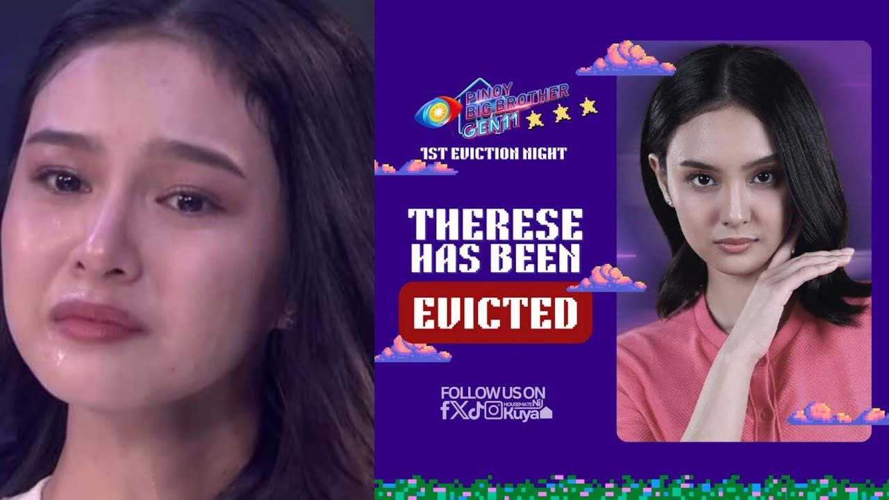 THERESE VILLAMOR FIRST EVICTEE SA BAHAY NI KUYA - YouTube