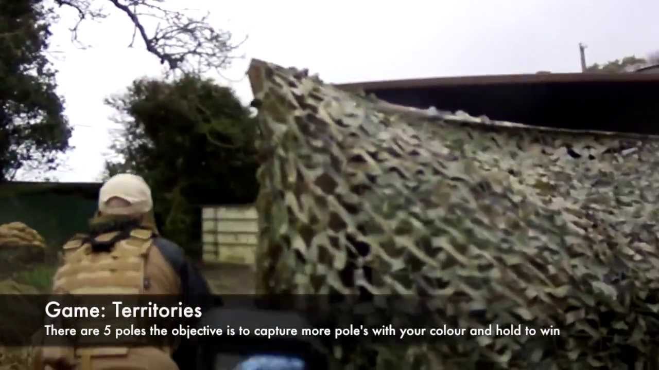 Redhills Airsoft trip 9th Feb 2014 - YouTube