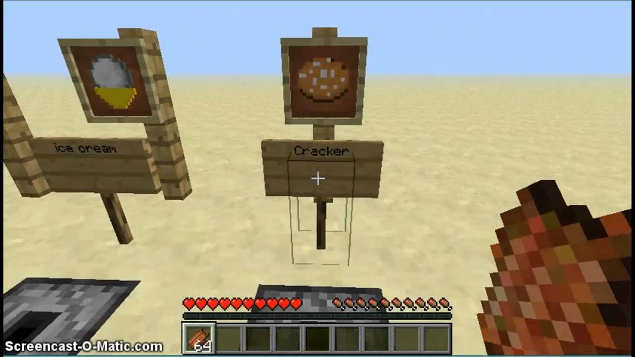Minecraft Mod Spotlight: Mo' Food Mod!!!! - YouTube