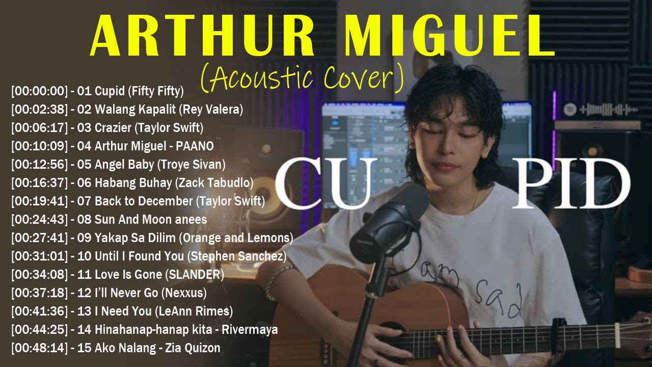 Arthur Miguel - Playlist Compilation 2023 | Best Arthur Miguel Song ...