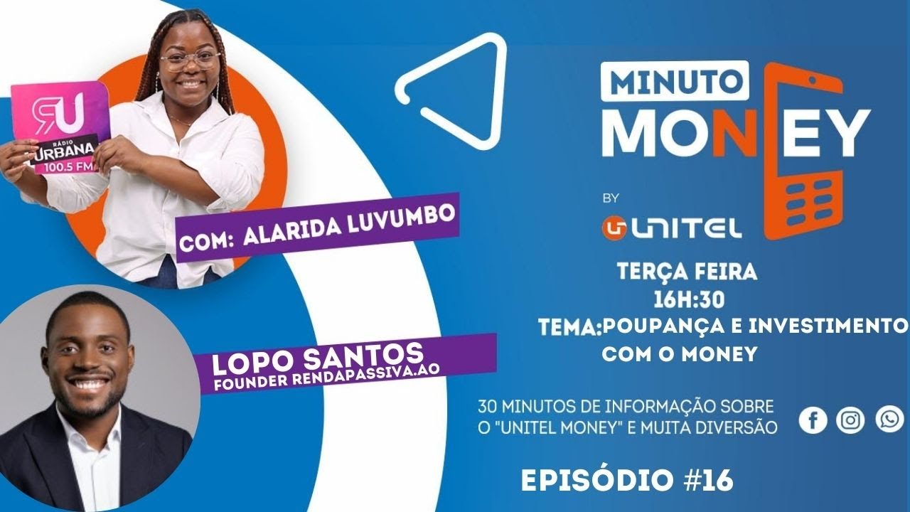 "MINUTO MONEY" EP 16 COM LOPO SANTOS - YouTube