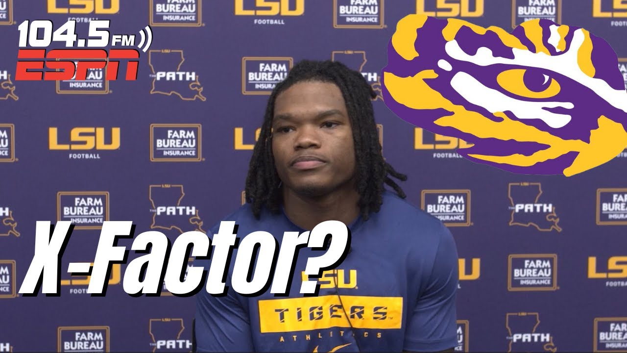 LSU WR Zavion Thomas On Tigers Return Game | Big Piece Of Offense In ...
