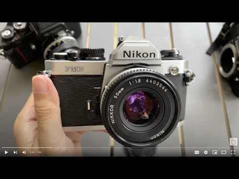 How To Do Double Exposure On The Nikon FM2 Film Camera Multiple ...