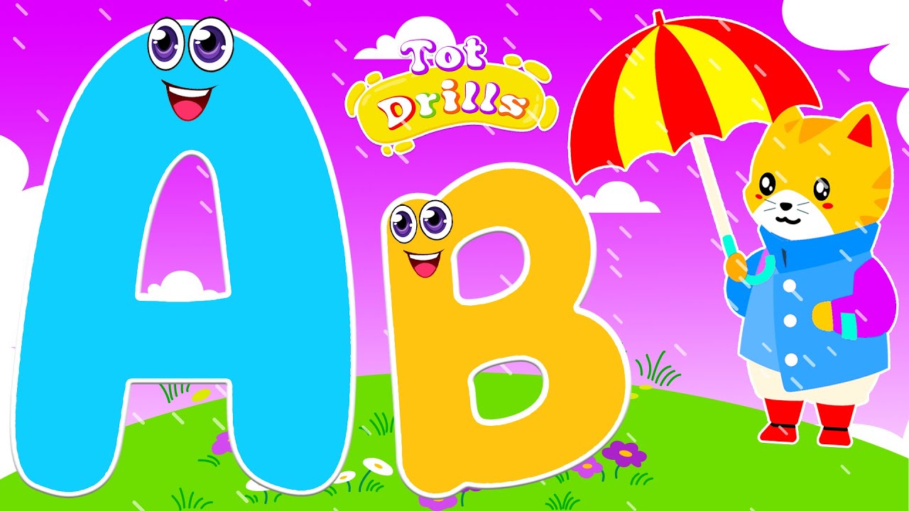 ABC Song Nursery Rhymes & Preschool Learning Videos | Preschool ...