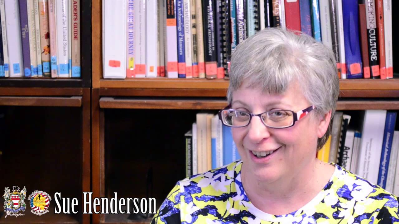 Sue Henderson Tells her Stafford Story - YouTube