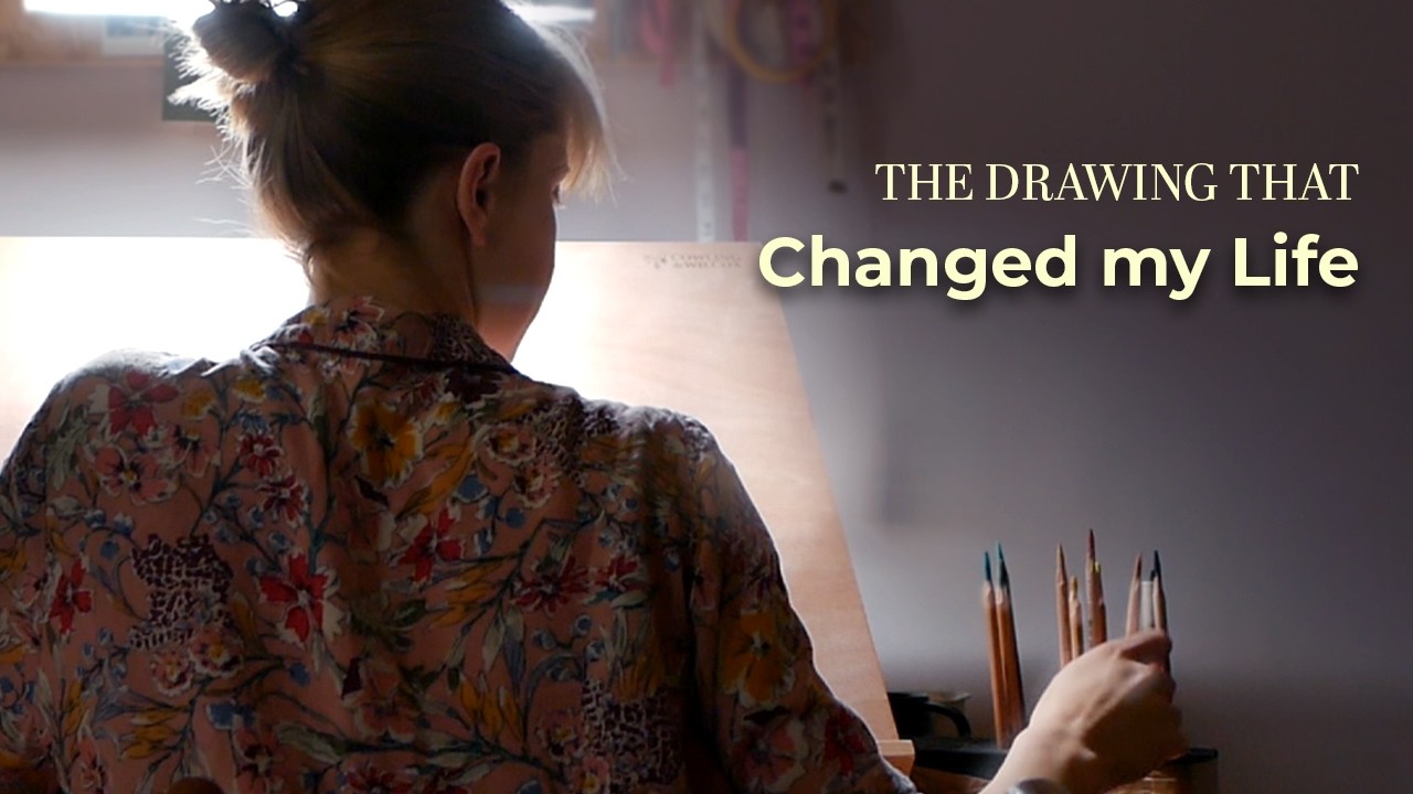 For People About to Give Up on Art, Don't | Studio Vlog | Drawing at ...