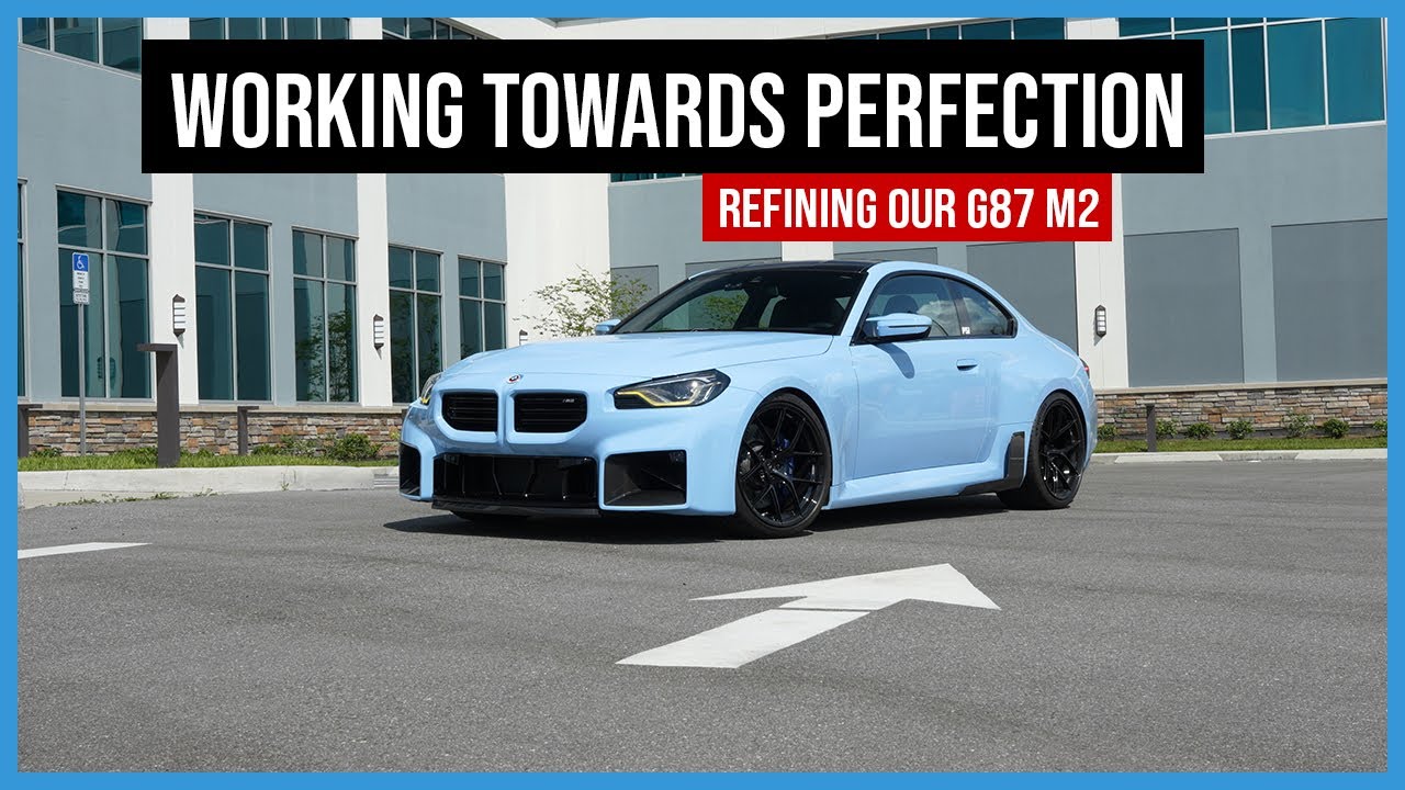 The Next Steps in Perfecting Our G87 M2 - YouTube