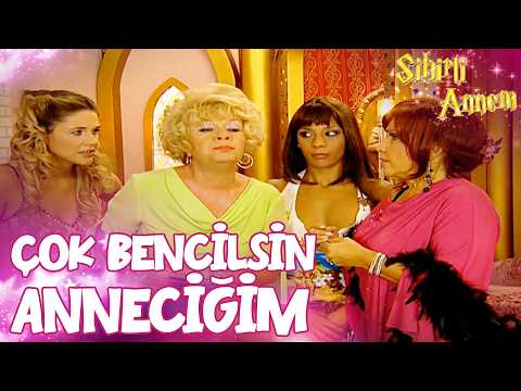 Periler, Dudu'yu İkna Etmeye Çalışıyor  |  Sihirli Annem