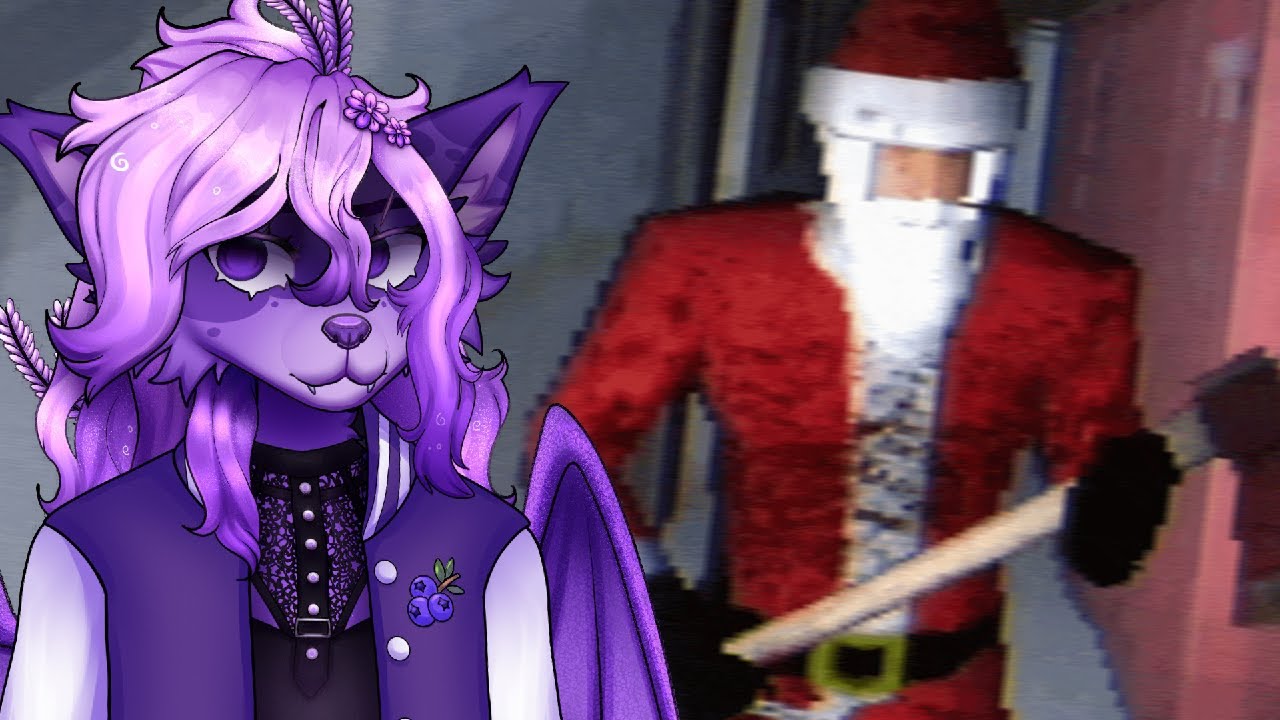 HUNTED Down By Axe-Wielding Santa This Holiday Season || Slay Bells ...