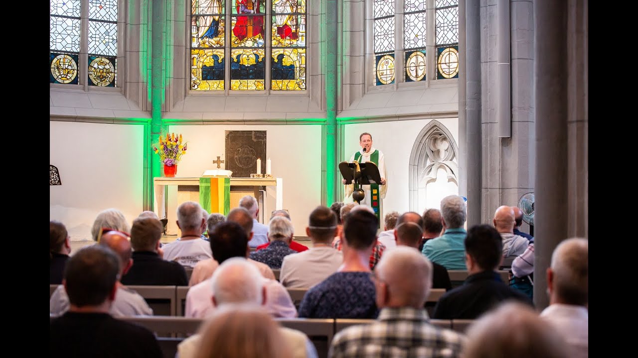 Evangelische Messe am 1. Advent - YouTube