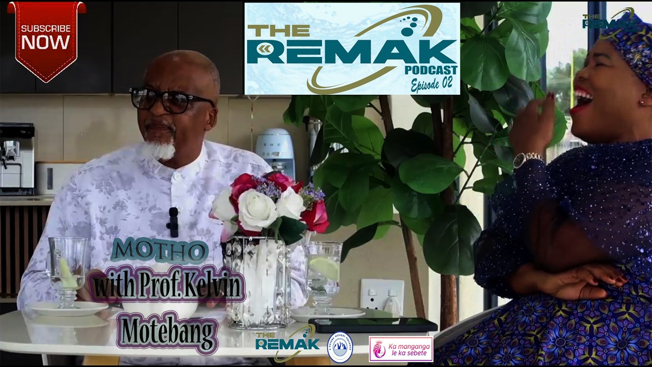 The REMAK Podcast Episode 02 With Kelvin Motebang - YouTube