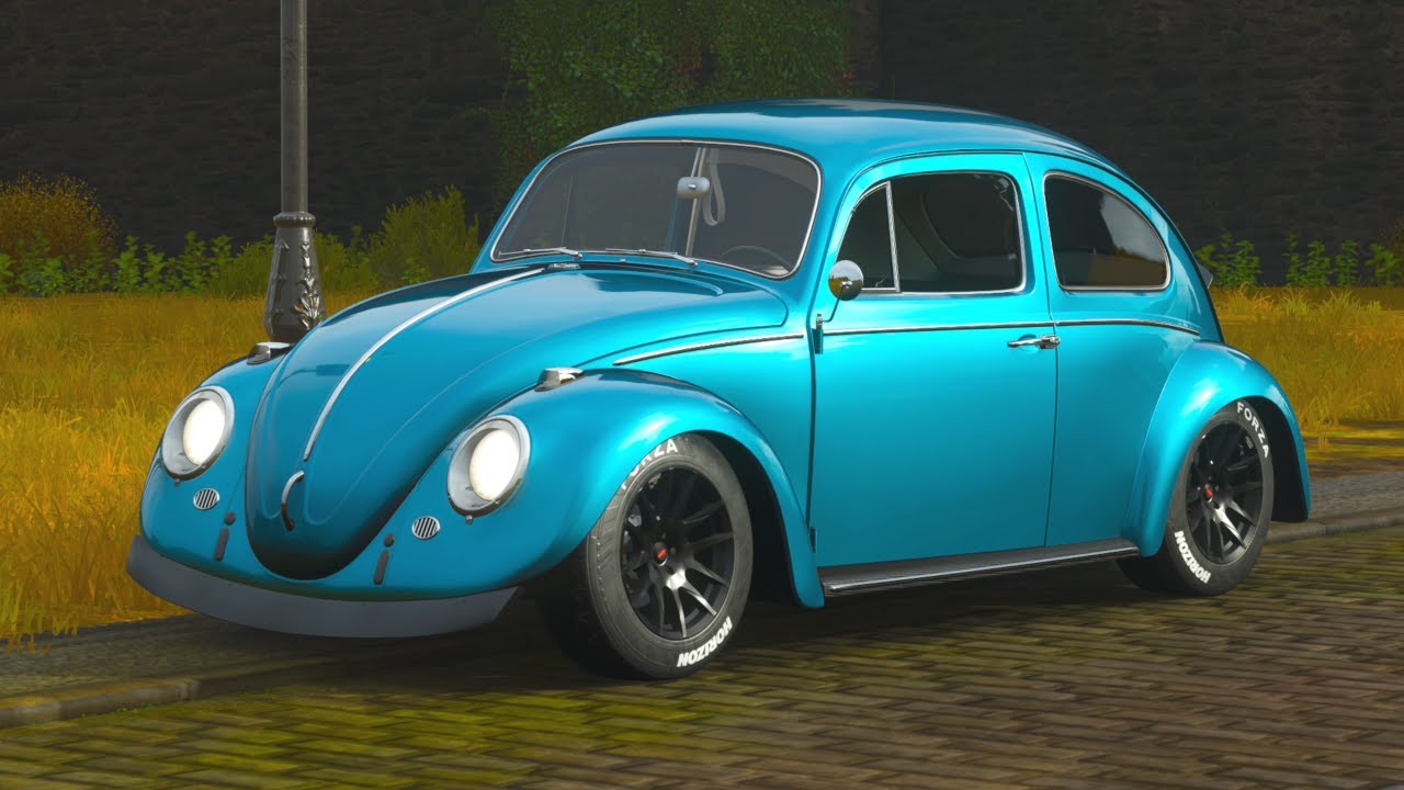 Forza Horizon 4 - '63 VW Beetle Drift Build - Best Build Yet? - YouTube