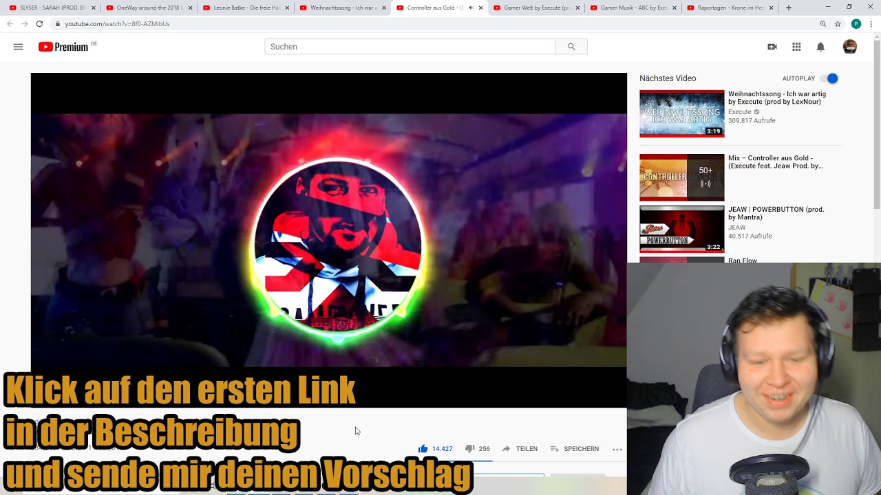 SPRITZEN MUSS ES! EXECUTE & JEAW - Controller aus Gold | Reaction by CaptainPM - YouTube