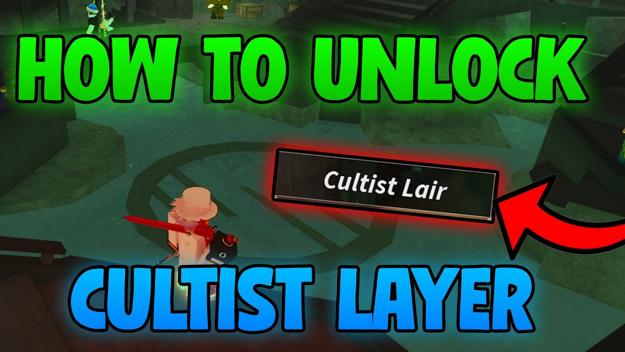 How to UNLOCK the CULTIST LAYER in Fisch – Fisch Cultist Layer Location ...