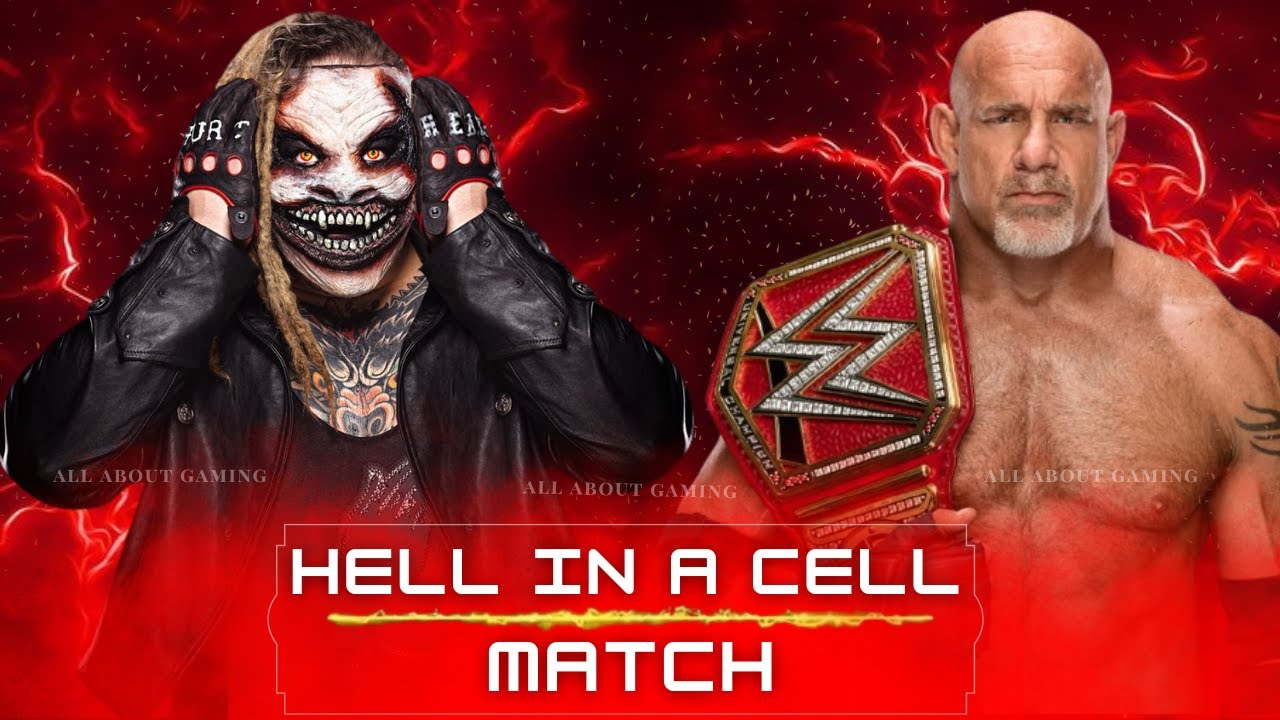 WWE 2K24 - Hell in a Cell Match - Goldberg VS The Fiend | WWE ...