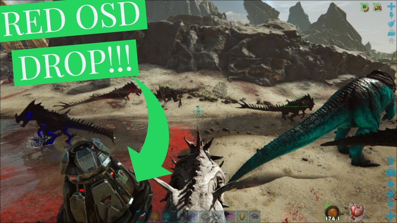 RED OSD DROP WITH 3 GIGAS AND 6 REAPERS!! MTS PVP UPDATE!!! - YouTube