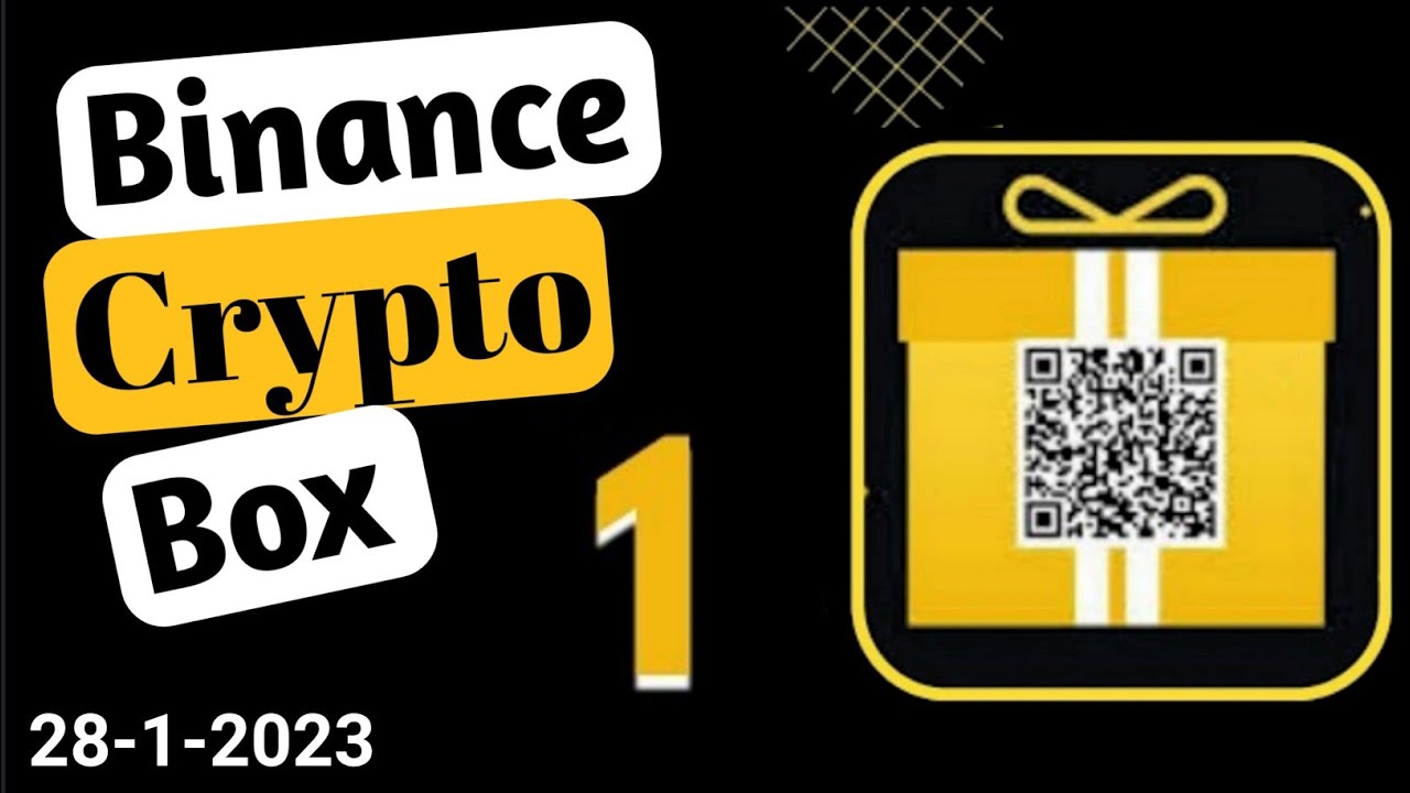binance crypto box | binance crypto box code Free | crypto box | 28 Jan ...