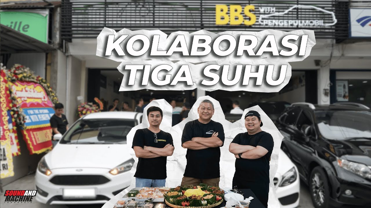 Gerebek Bengkel Baru Pengepul Mobil x BestBuddyShop x Ronald Safar ...