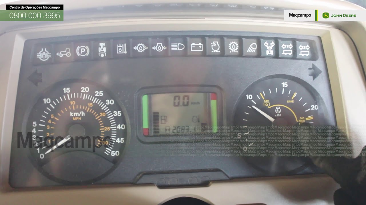 Simbologia Do Painel Do Trator - RETOEDU