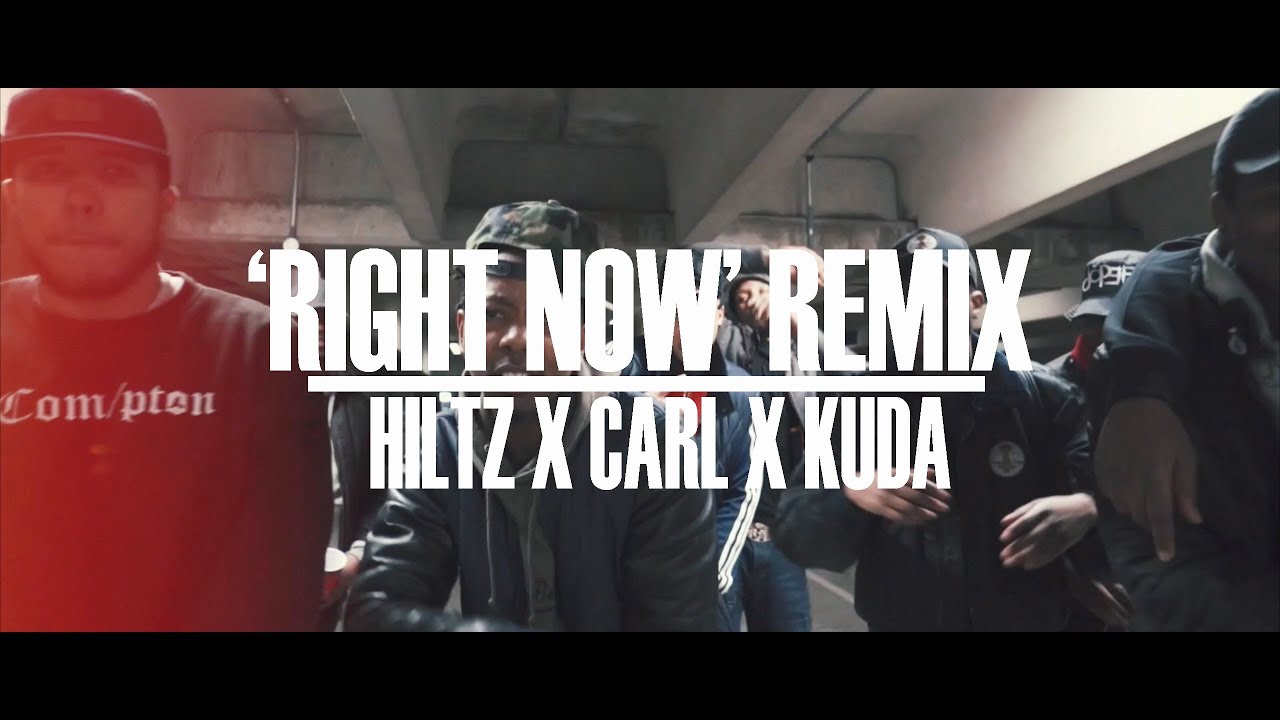 'Right Now' (Sneakbo Remix) - Hiltz x Carl x Kuda - YouTube