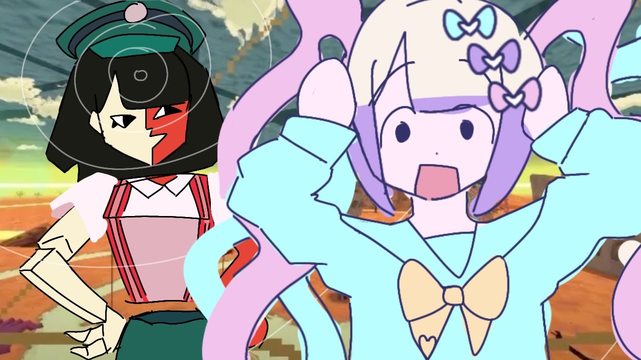 I Turned Existing Characters Into ENA - YouTube