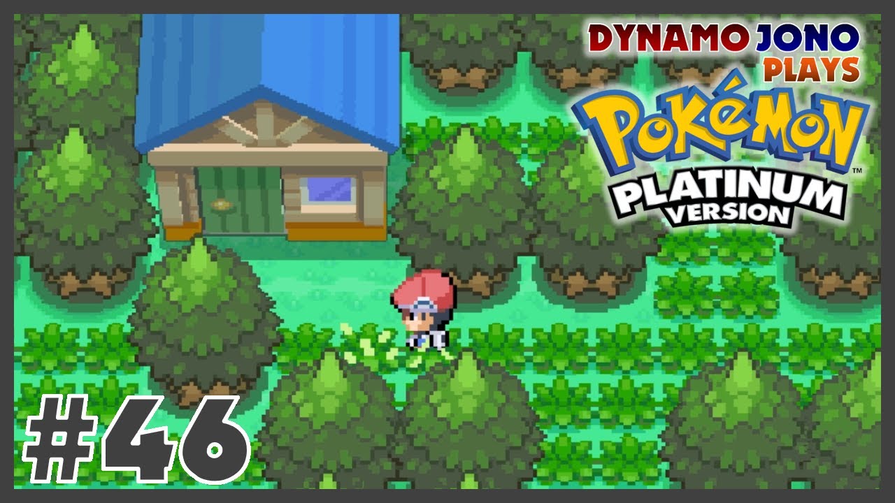 Checking Out A Dead End Route | Pokémon Platinum (#46) - YouTube