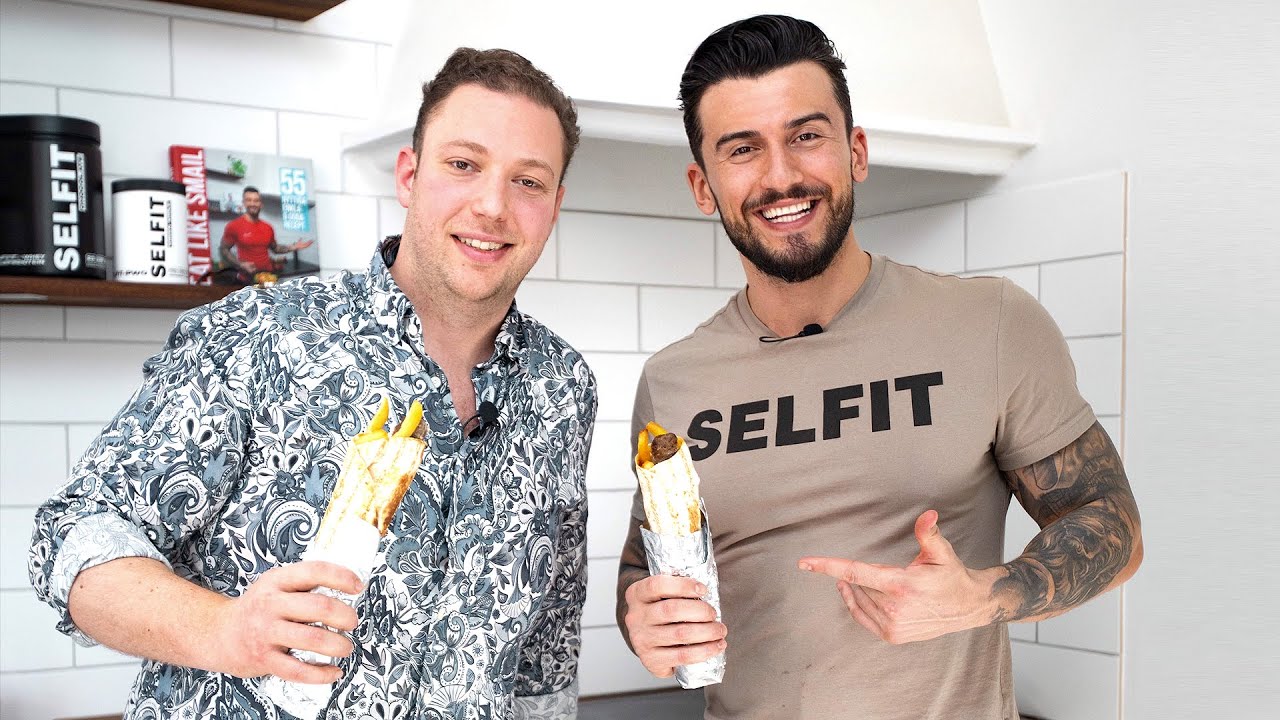 ROY NADER MUKBANG! | CEVAPI-RULLE MED POMMES & KRÄMIG SÅS | # ...