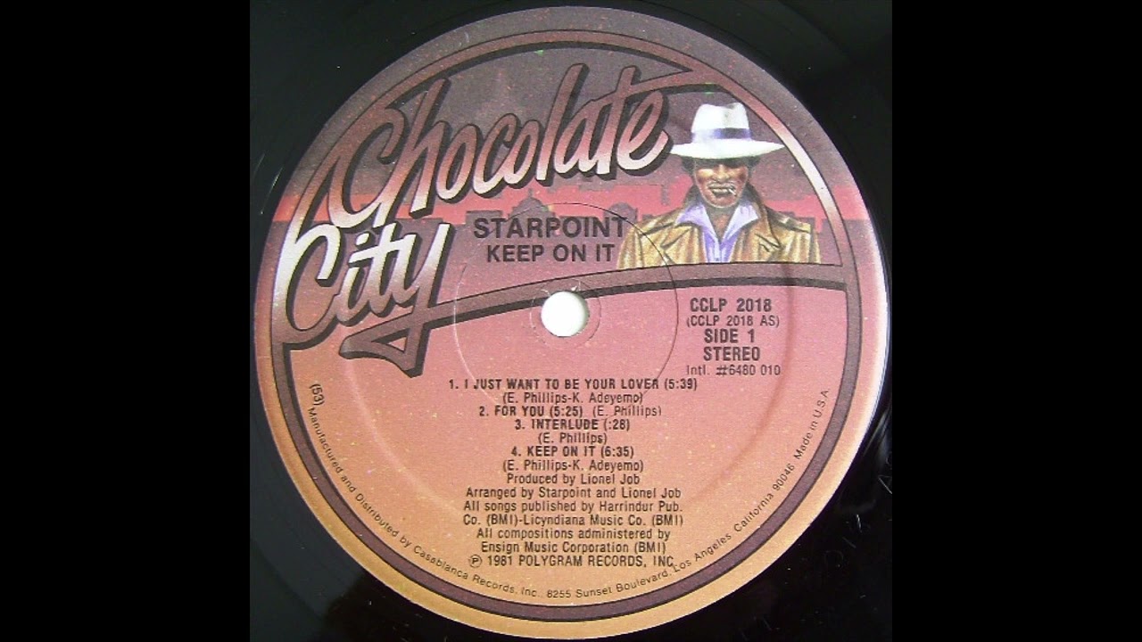 STARPOINT - Keep on it - YouTube