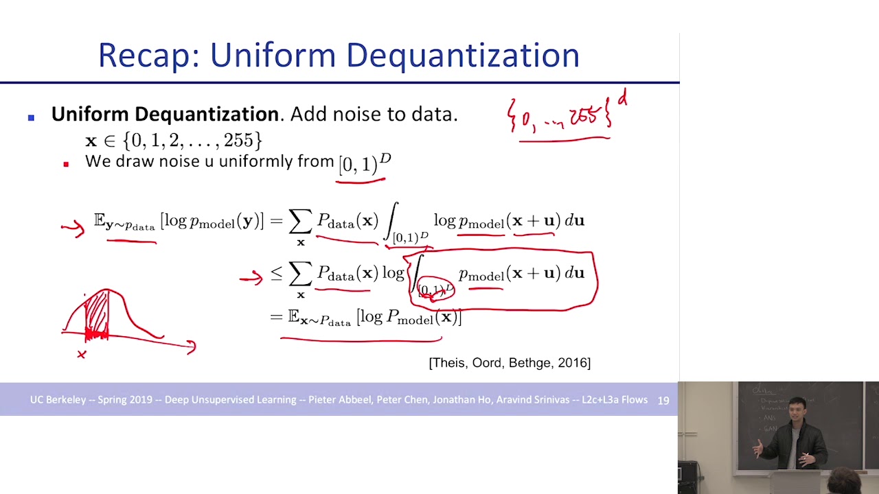 Week 5 CS294-158 Deep Unsupervised Learning (2/27/19) - YouTube