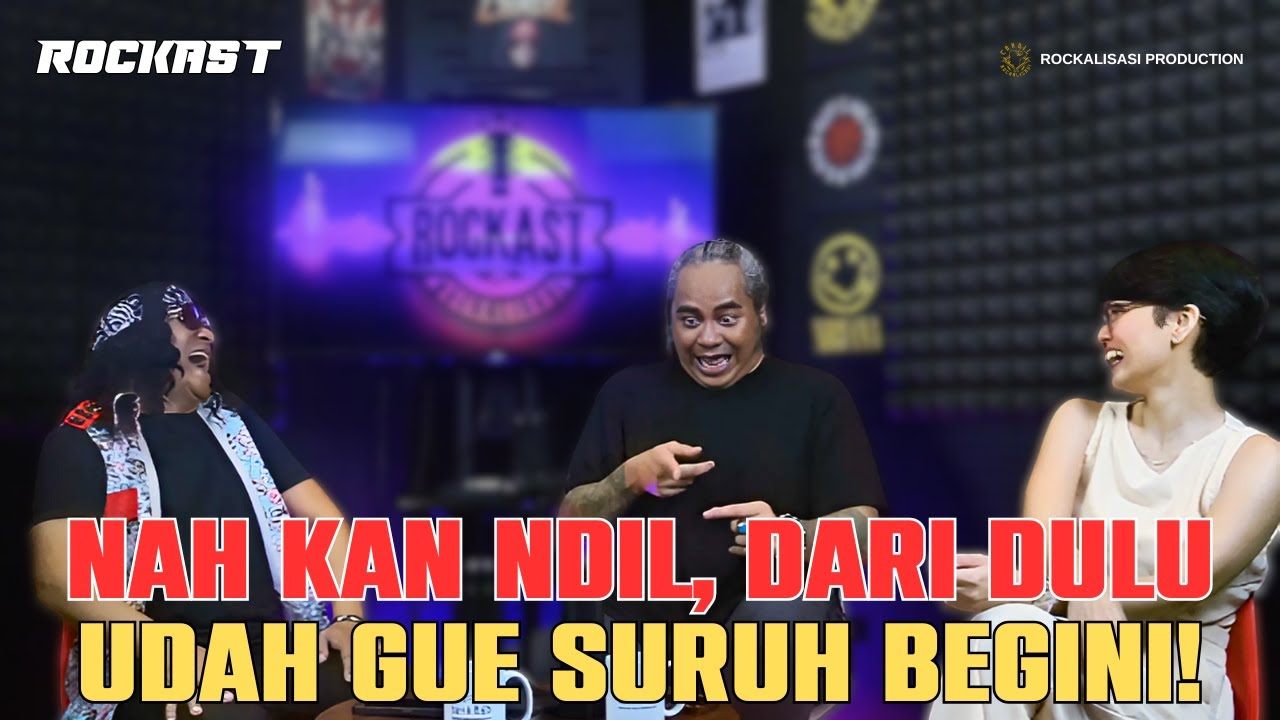FERDI ELEMENT YANG SIBUK NYA SANGAT LUAR BIASA! - ROCKAST by ...