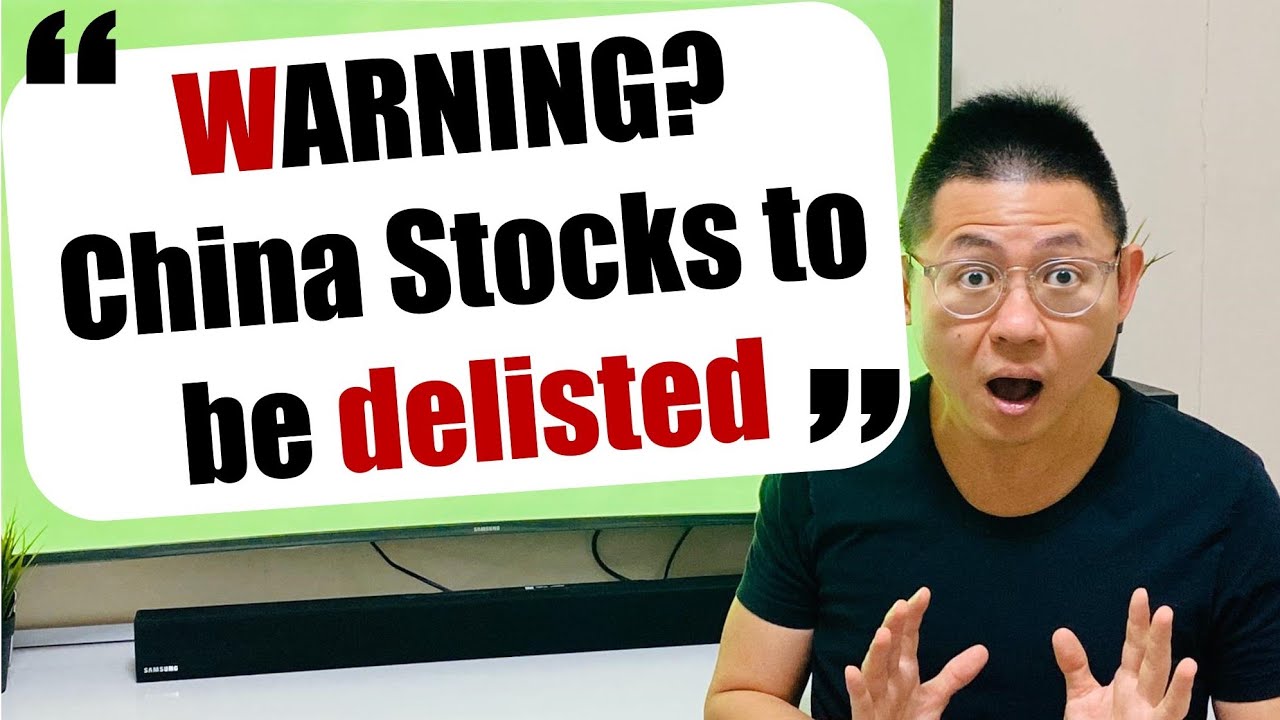 Stock Market Crash (2020) because China Stocks Delisting - YouTube