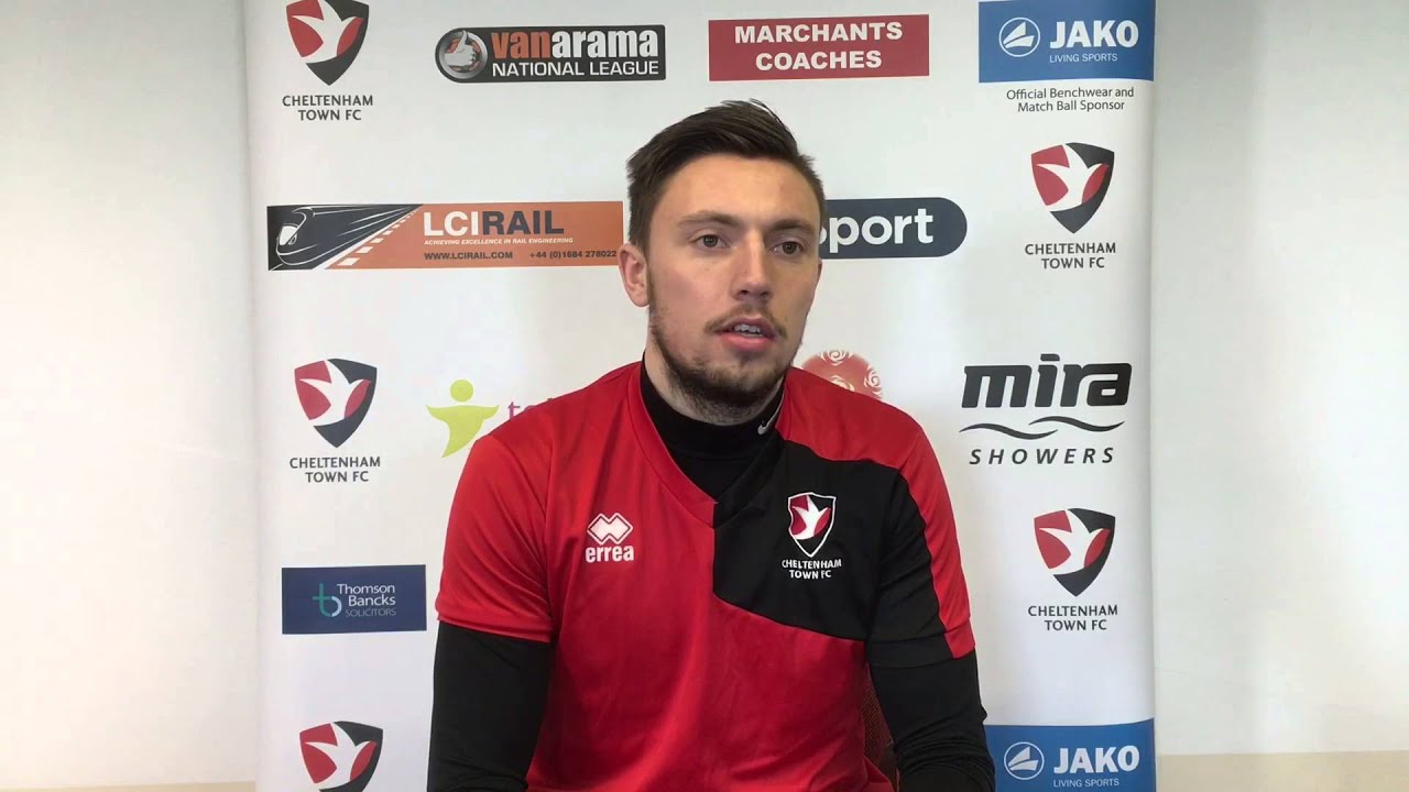 Jon Flatt on signing for the Robins - YouTube