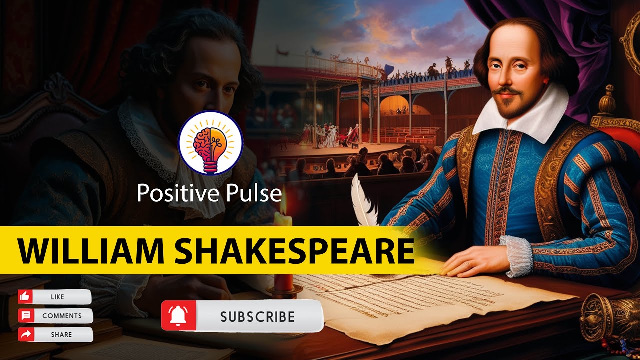 The Life of William Shakespeare - #William Shakespeare #Shakespeare ...
