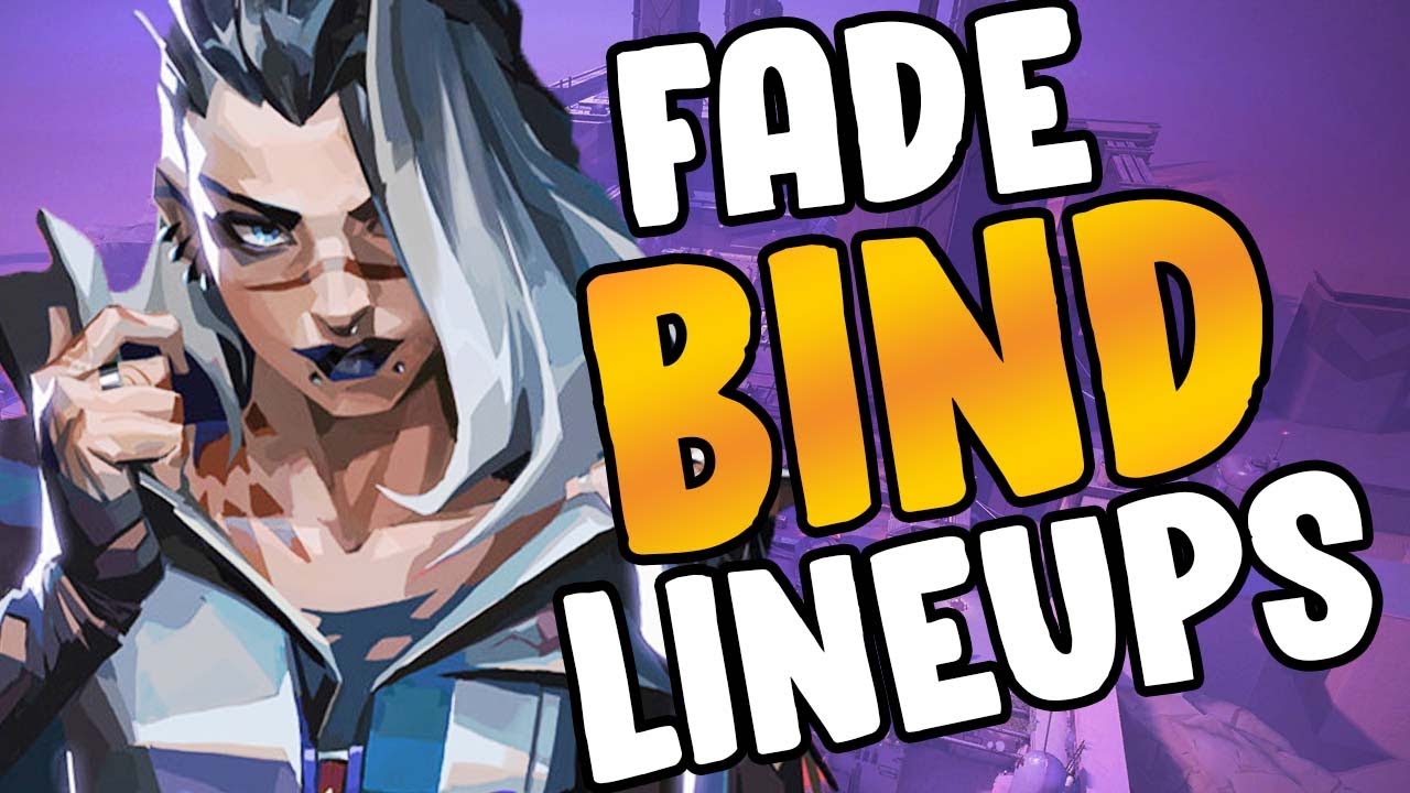 FADE LINEUPS FOR BIND VALORANT 2024 - YouTube